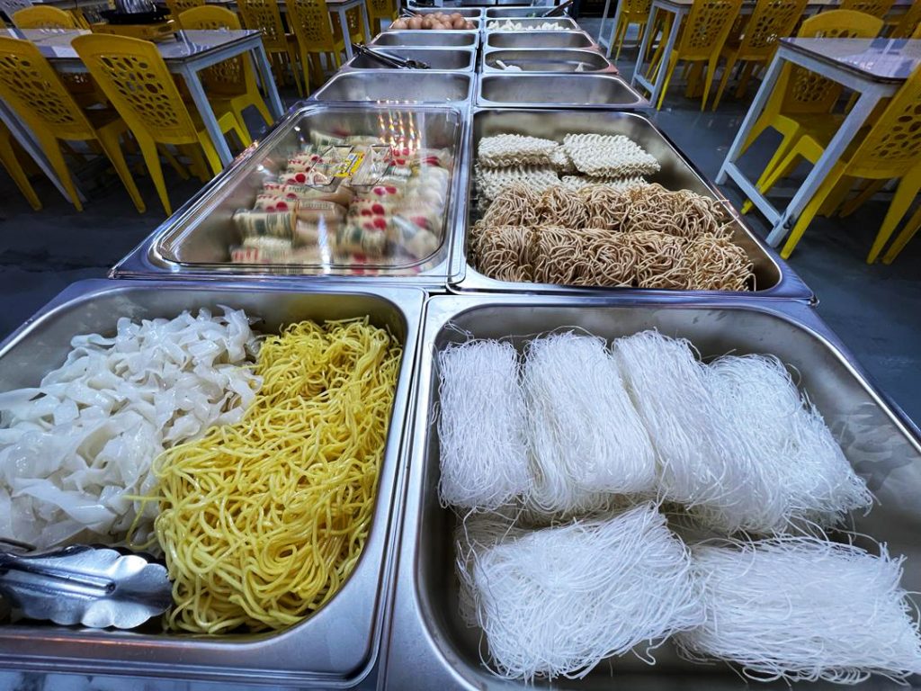 Lowest priced Ramadan Buffet: Johan Steamboat Tambun & Grill Restaurant ...