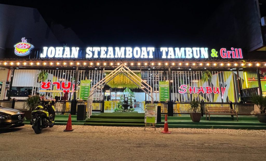 Lowest priced Ramadan Buffet: Johan Steamboat Tambun & Grill Restaurant ...