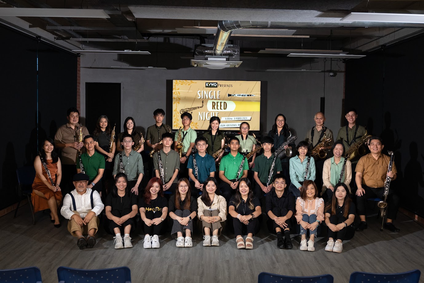 Single Reed Night, Inspiration for Music Enthusiasts | Ipoh Echo