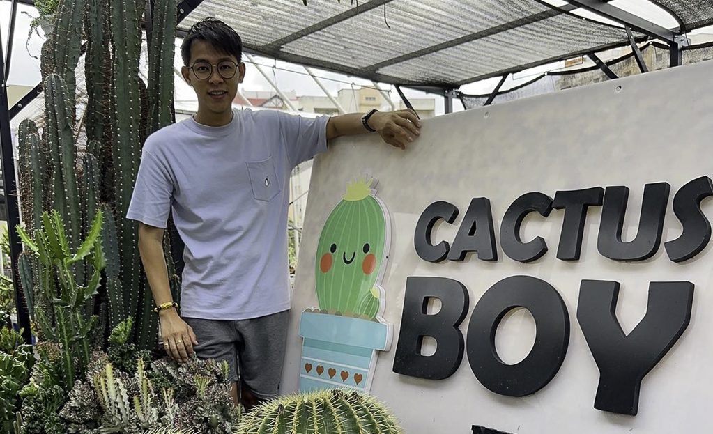 Blossoming Together at Cactus Boy Nursery's 4th Anniversary Succulent ...