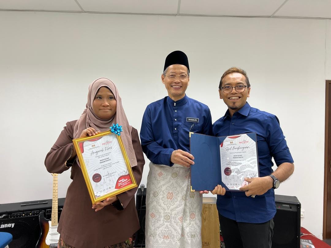 Ipoh Echo/Peraktastic Receives Media Recognition from Politeknik Ungku Omar (PUO) | Ipoh Echo