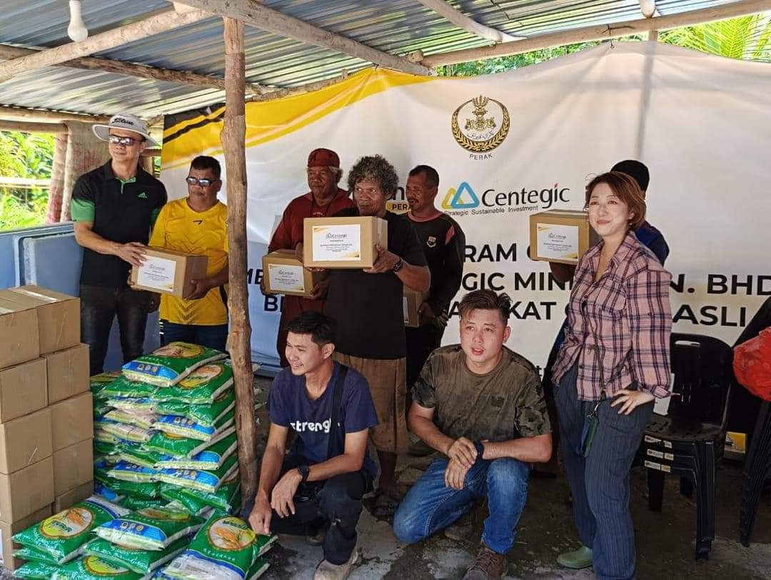Three Orang Asli Villages Receive Donations from MB Inc Perak, Centegic ...