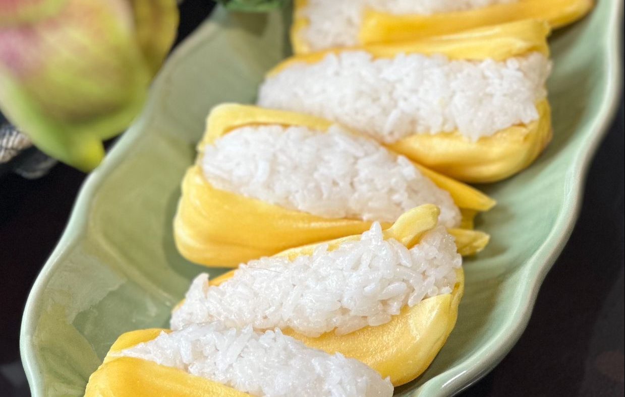 Jackfruit Sticky Rice | Ipoh Echo