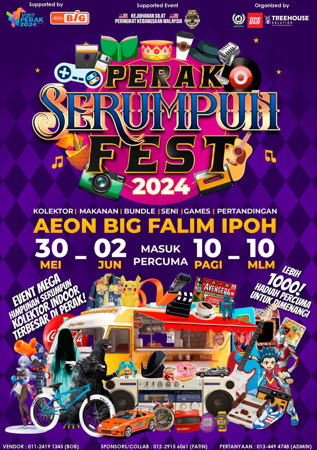 Perak Serumpun Fest 2024 delivers on time | Ipoh Echo