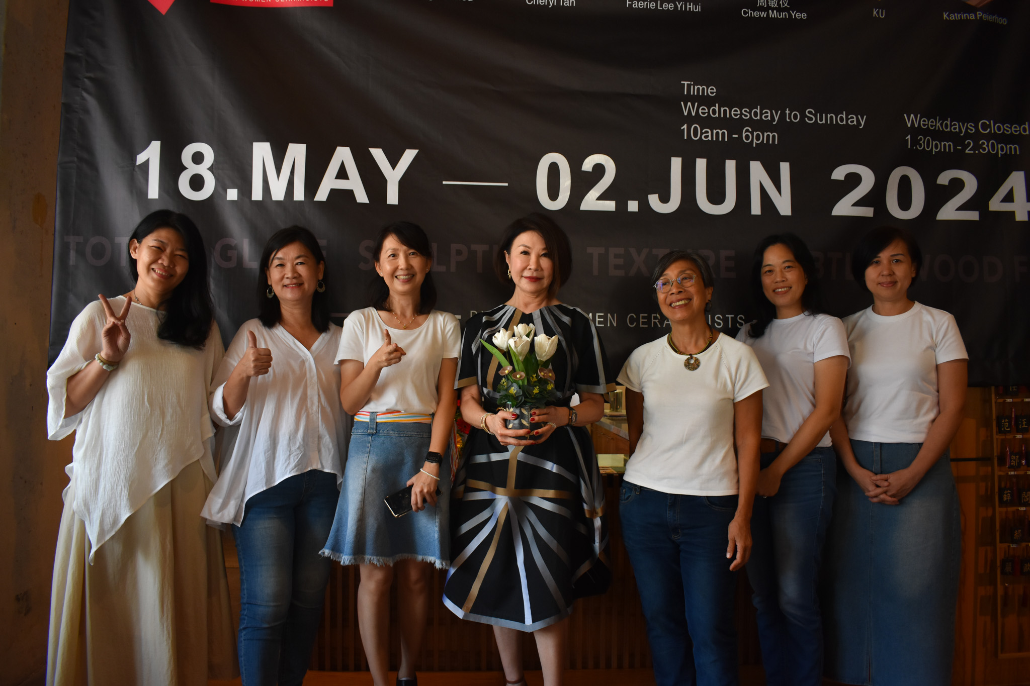 A Creative Cast of Craftswomen, Create a Ceramic Catalogue | Ipoh Echo