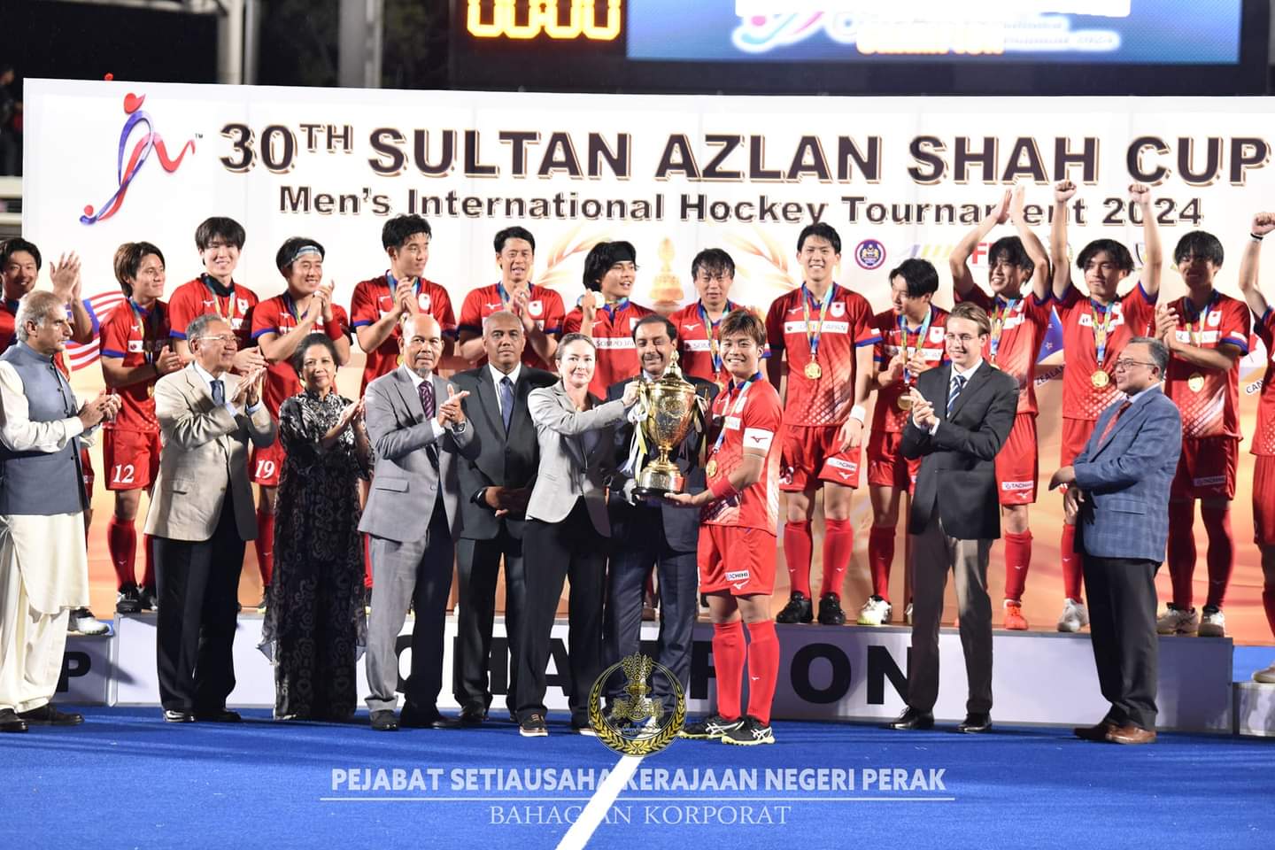 Japan crowned champion of the 30th PSAS | Ipoh Echo
