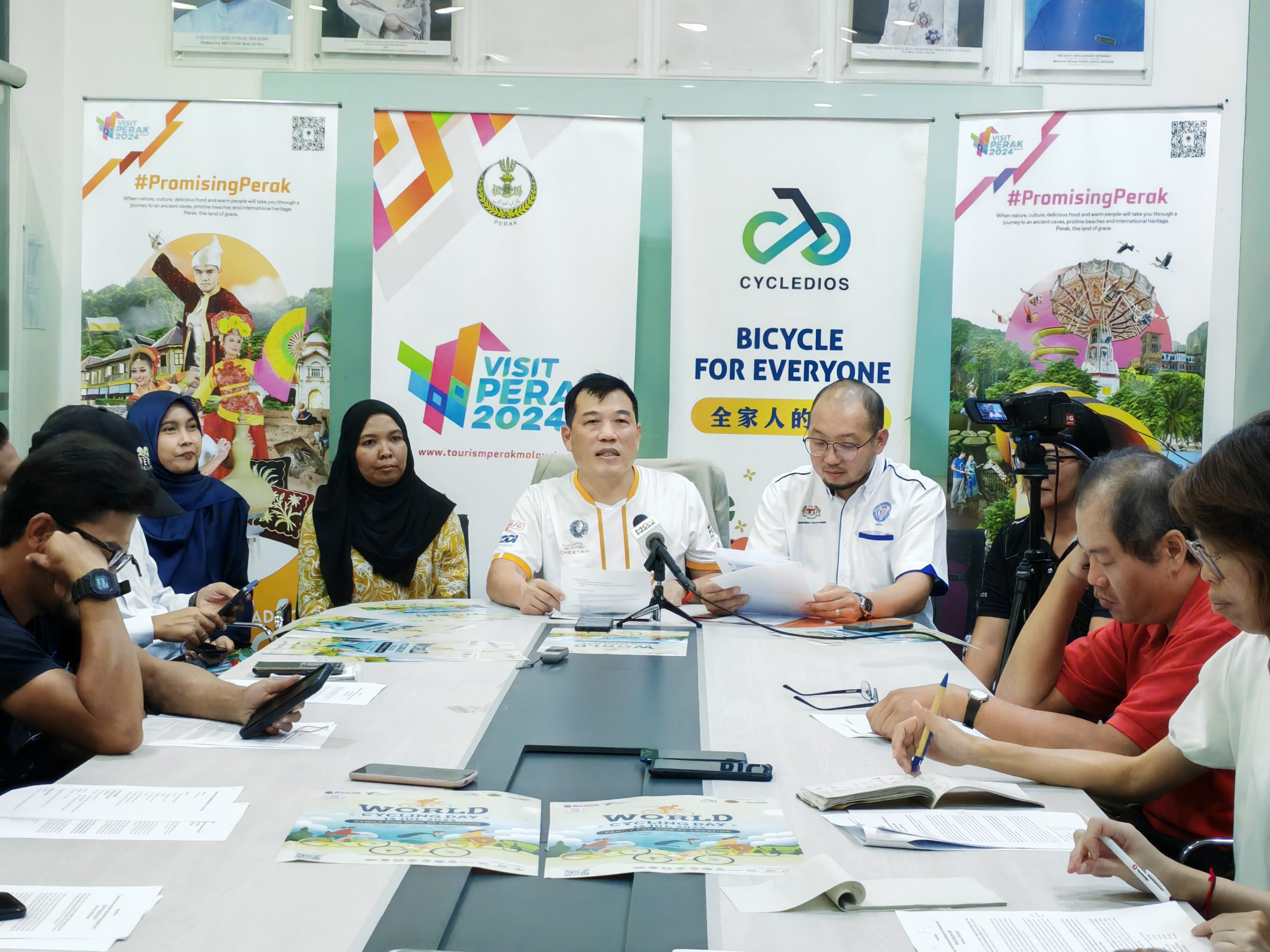 10,000 expected to join Leisure Cycling program in conjunction with ...