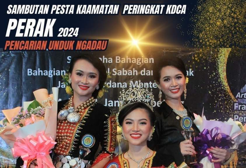 KDCA Perak to Host Pesta Kaamatan and Unduk Ngadau Pageant This Saturday | Ipoh Echo