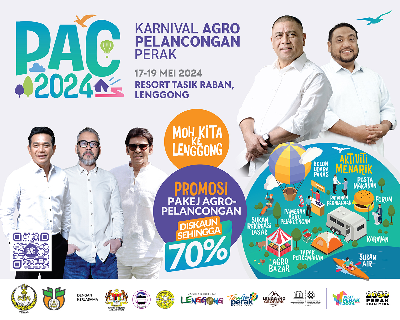 Discounts up to 70 percent await visitors at PAC 2024!! | Ipoh Echo