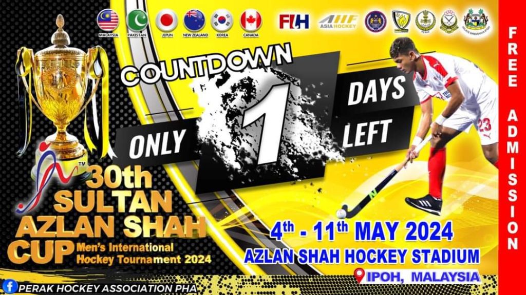 Sultan Azlan Shah Cup: World-Class Teams Vie for Victory | Ipoh Echo