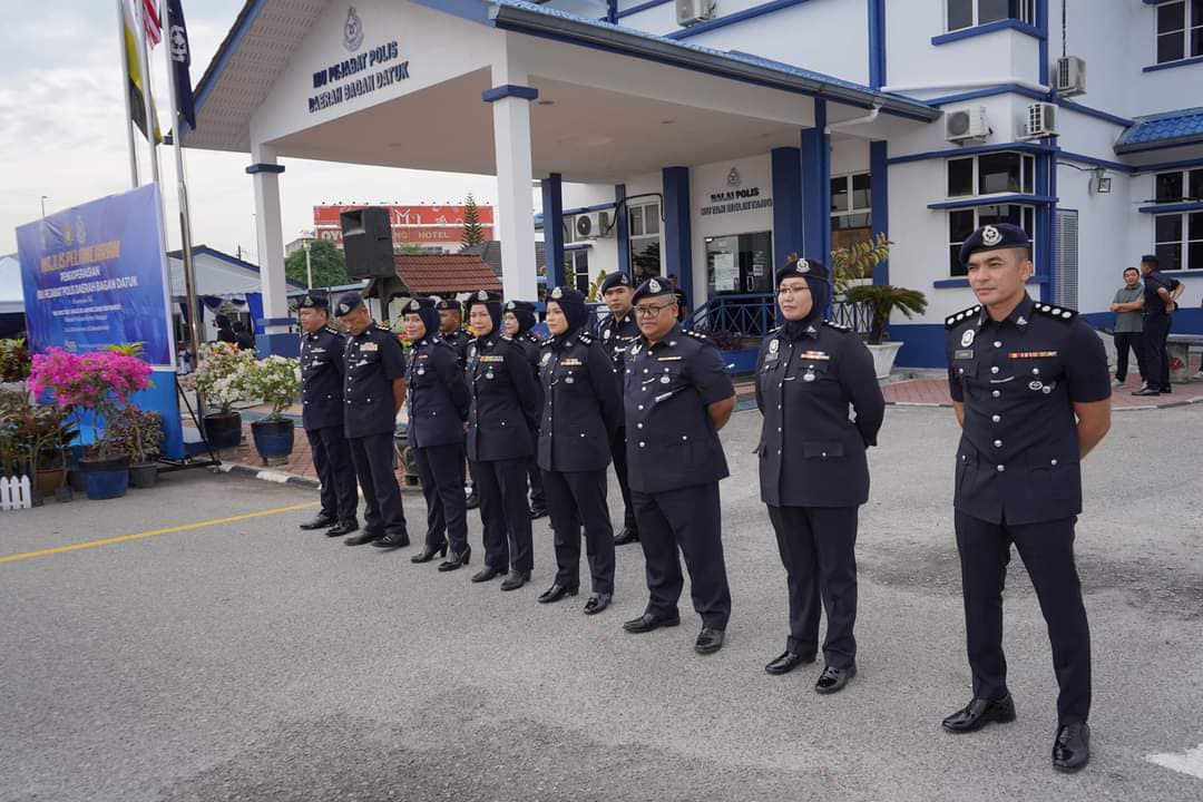 IPD Bagan Datuk launched, becoming 16th district police headquarters in ...