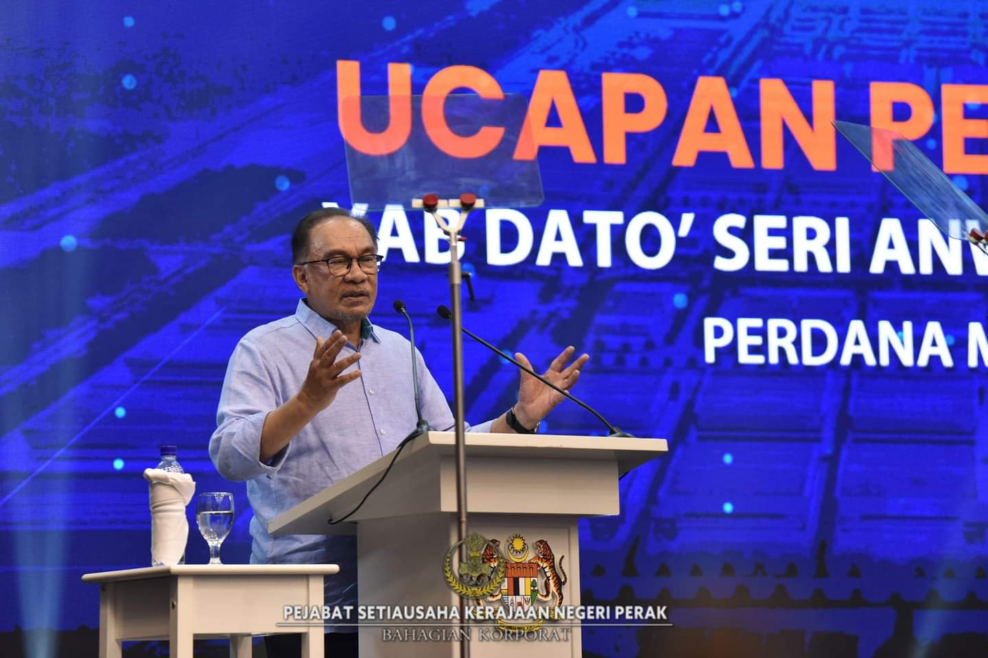 Government approved Perak River water channeling project to the Bukit ...