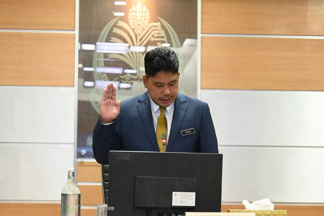 Muhammad Faizal Shah is the new YDP Manjung Municipal Council | Ipoh Echo