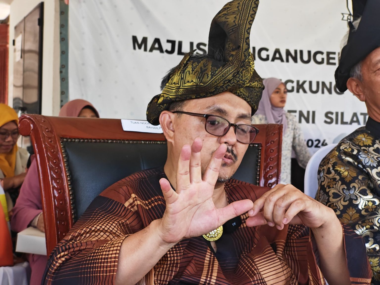 Silat Serimau Hitam Perak Roars On, Upholding the Heritage of Malay ...