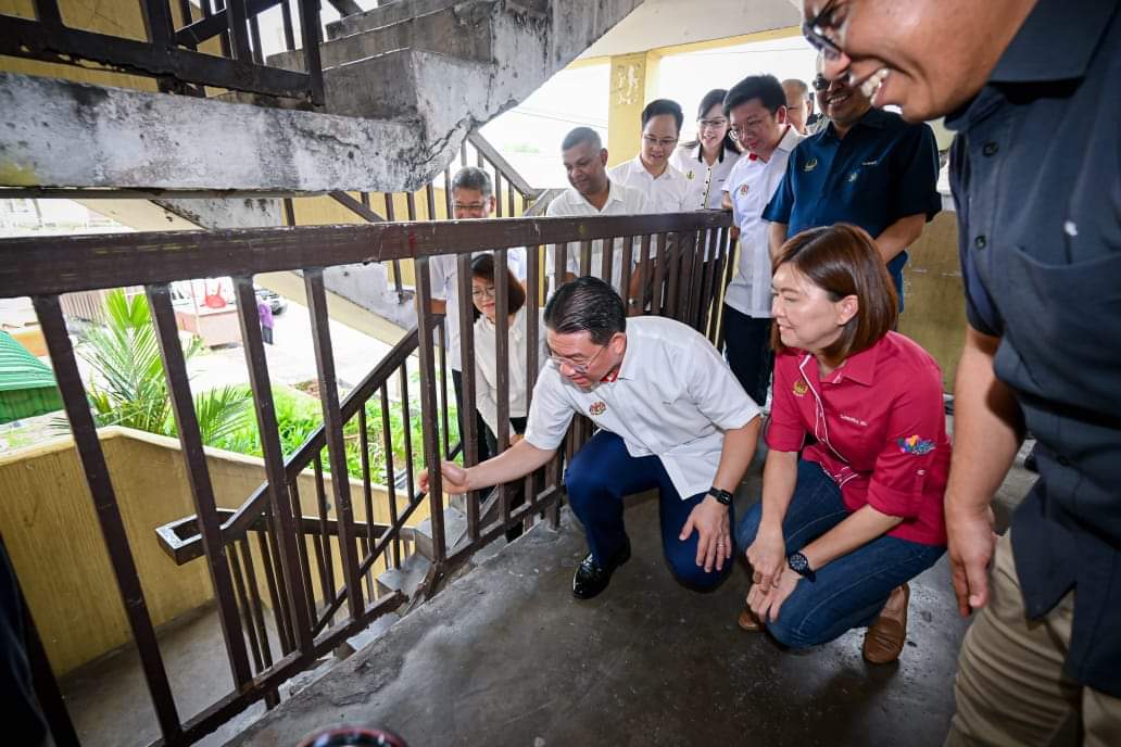 Upgrading of Heights Apartment, Jalan Hospital facilities | Ipoh Echo