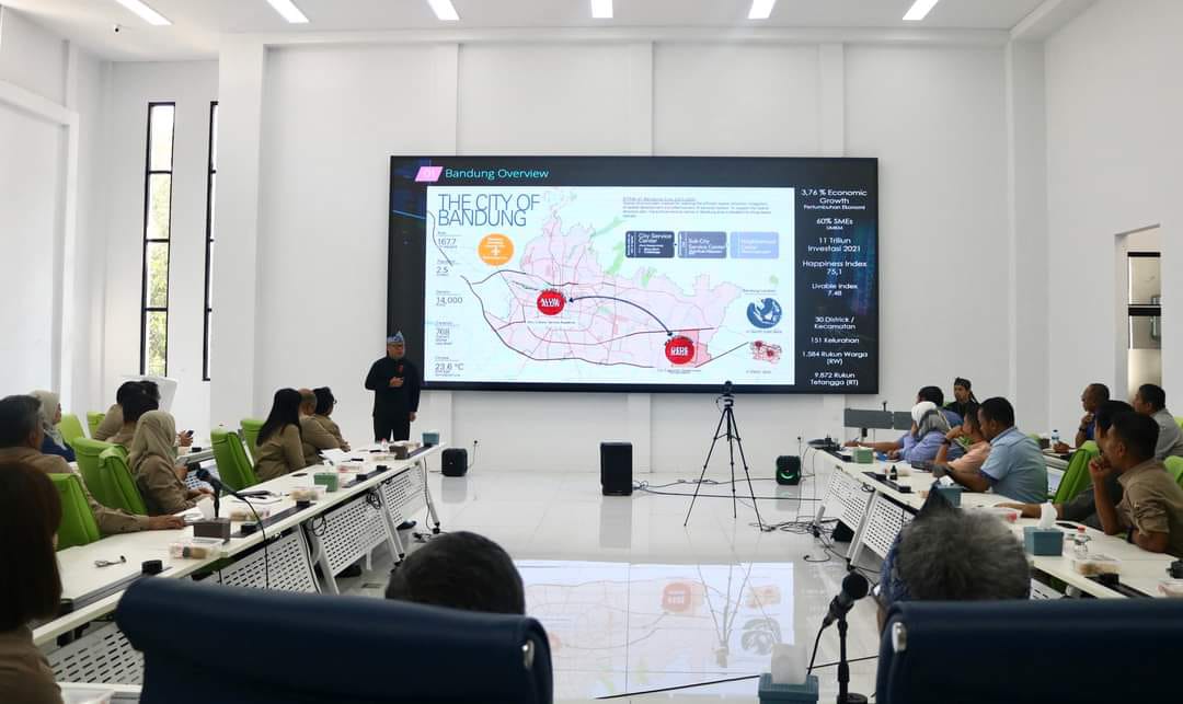 Visit City of Bandung to review modernization to create Perak State ...