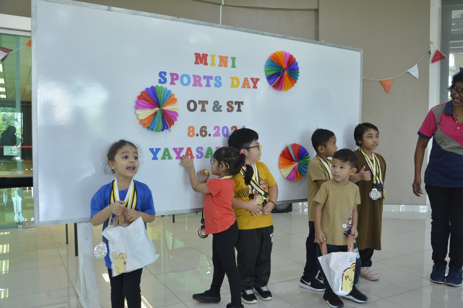 Mini Sport Day at Yayasan Ipoh | Ipoh Echo