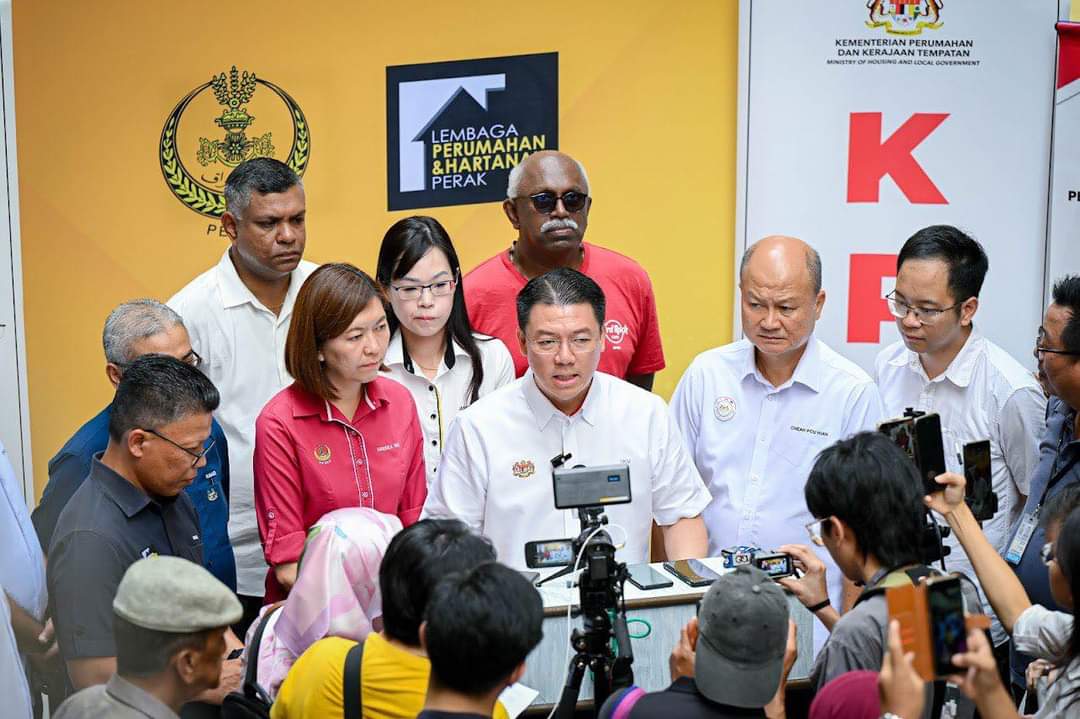 PR1MA Teluk Intan City Project to Build 1,500 Residences for Residents ...