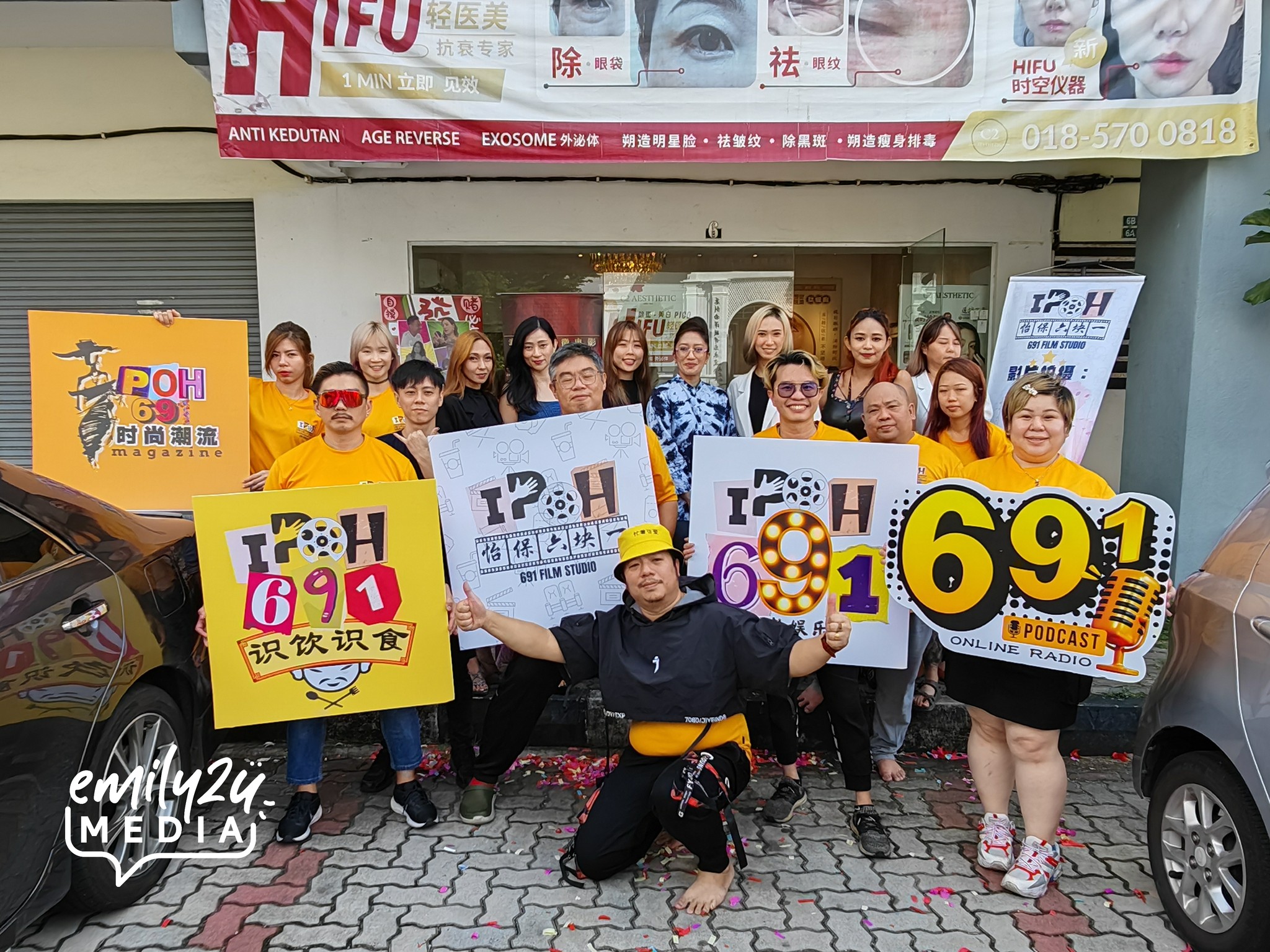 Ipoh 691 Film Studio: Nurturing Dynamic New Talents | Ipoh Echo