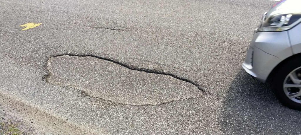 Potholes and Uneven Roads in Pasir Puteh Pose Accident Risk | Ipoh Echo