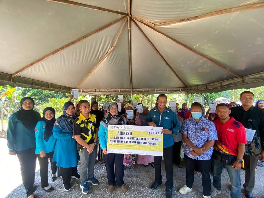 PERKESO Engages Orang Asli Community in Sungai Siput to Explain ...