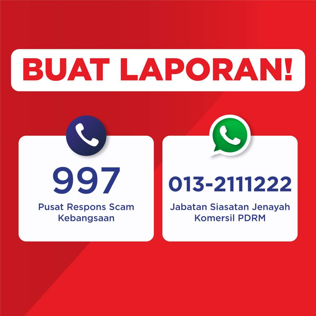 Be careful of scammers using Pos Malaysia's name to deceive victims ...