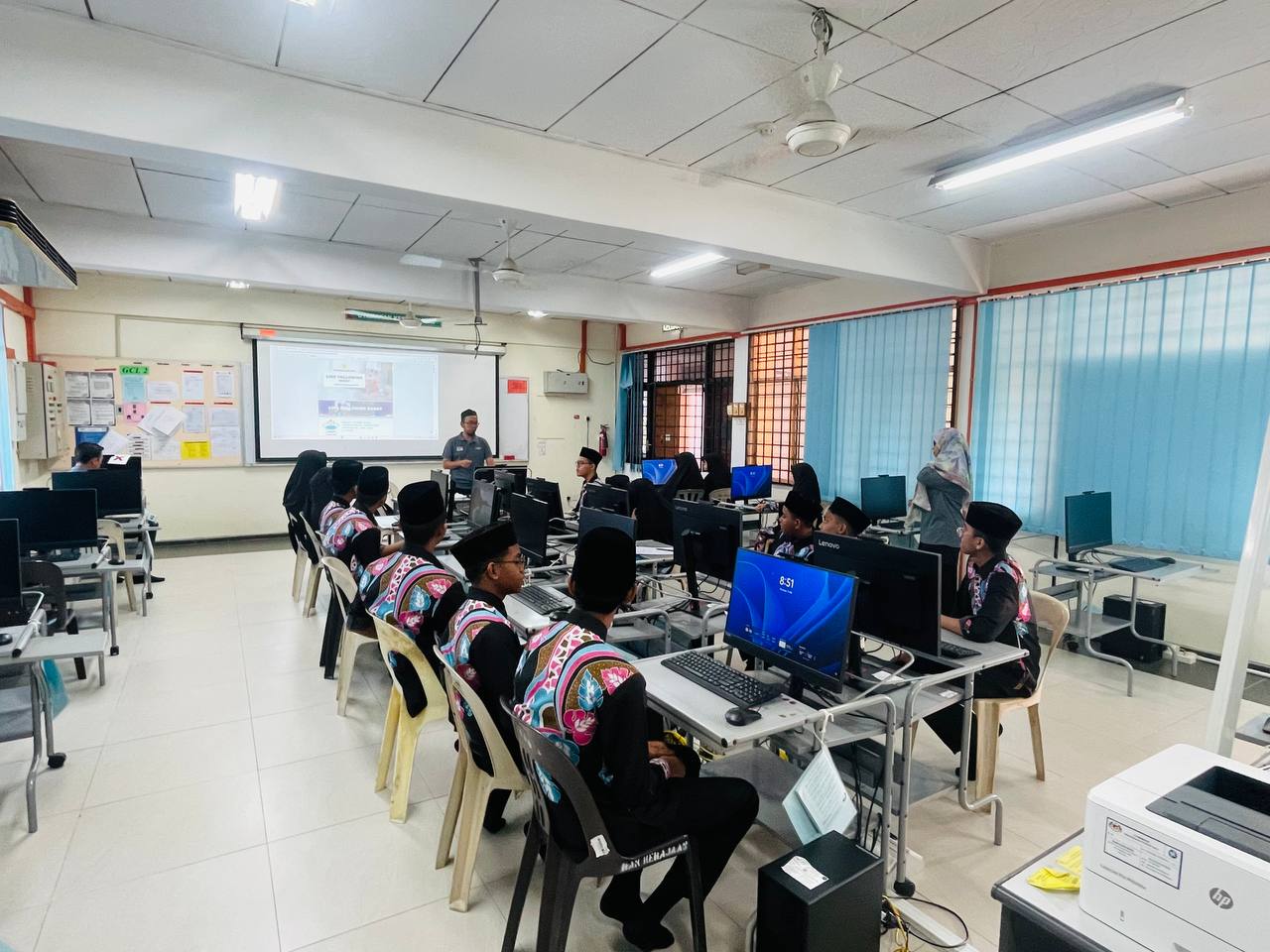 PUO's CSR programme shares design and robotics skills with Maahad ...