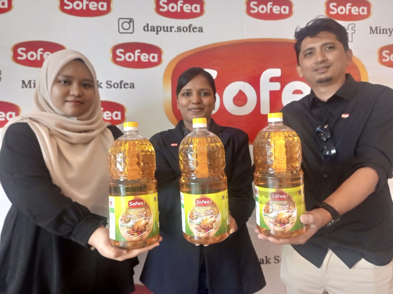 Cooking Oil Brand Sofea from Perak Entrepreneurs Enters the Market ...