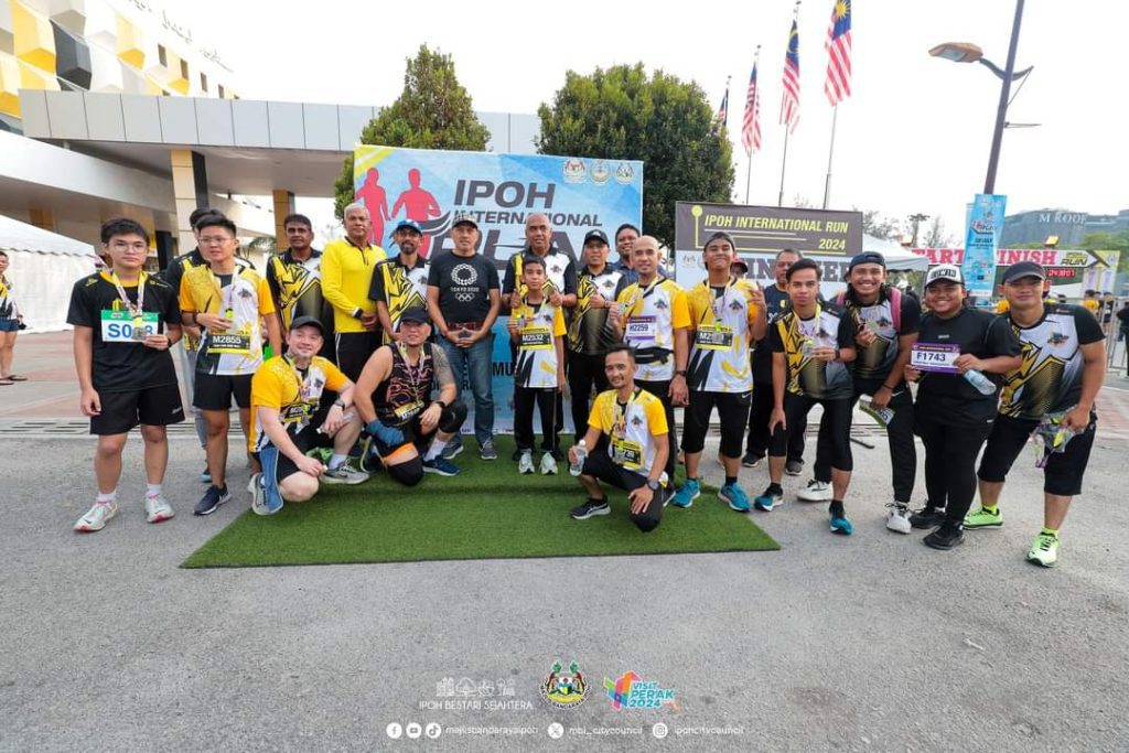 3,500 Participants Join Ipoh International Run 2024 | Ipoh Echo