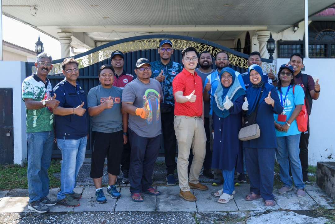 Community of Kampung Tersusun Pengkalan Pegoh Fights Dengue Outbreak ...
