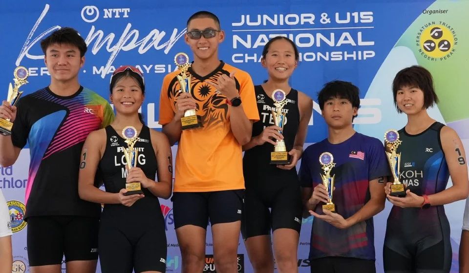 Two Crowned as National Junior Champions for Asia Triathlon Junior Cup ...