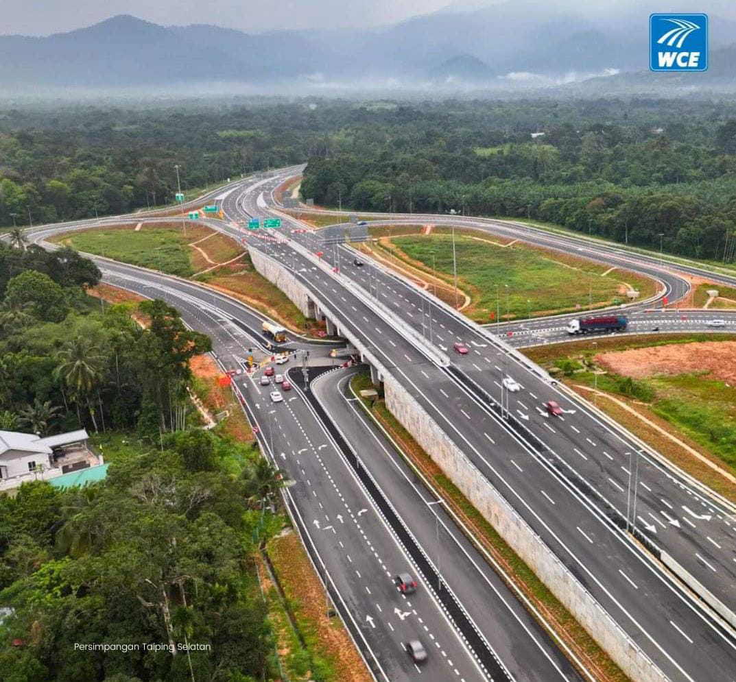 Toll Collection on WCE Highway from Taiping to Beruas Begins | Ipoh Echo