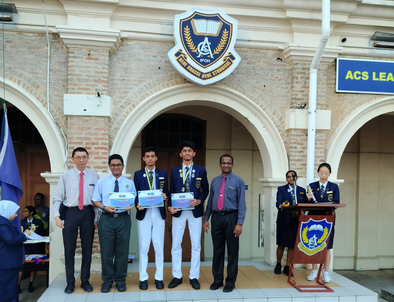 ACS Ipoh Continuing the Tradition of Fruitful Discourse | Ipoh Echo