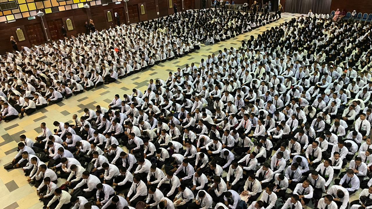 1,765 New Students Join PUO, Marking Largest TVET Program Enrollment ...