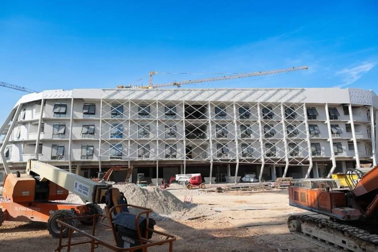 Construction of PERKESO Rehabilitation Center in Meru Raya Progressing ...