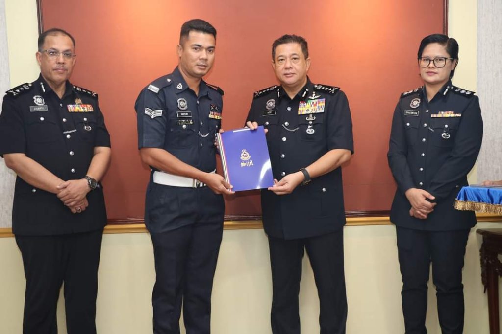 29 Police Officers Receive Commendation Letters | Ipoh Echo