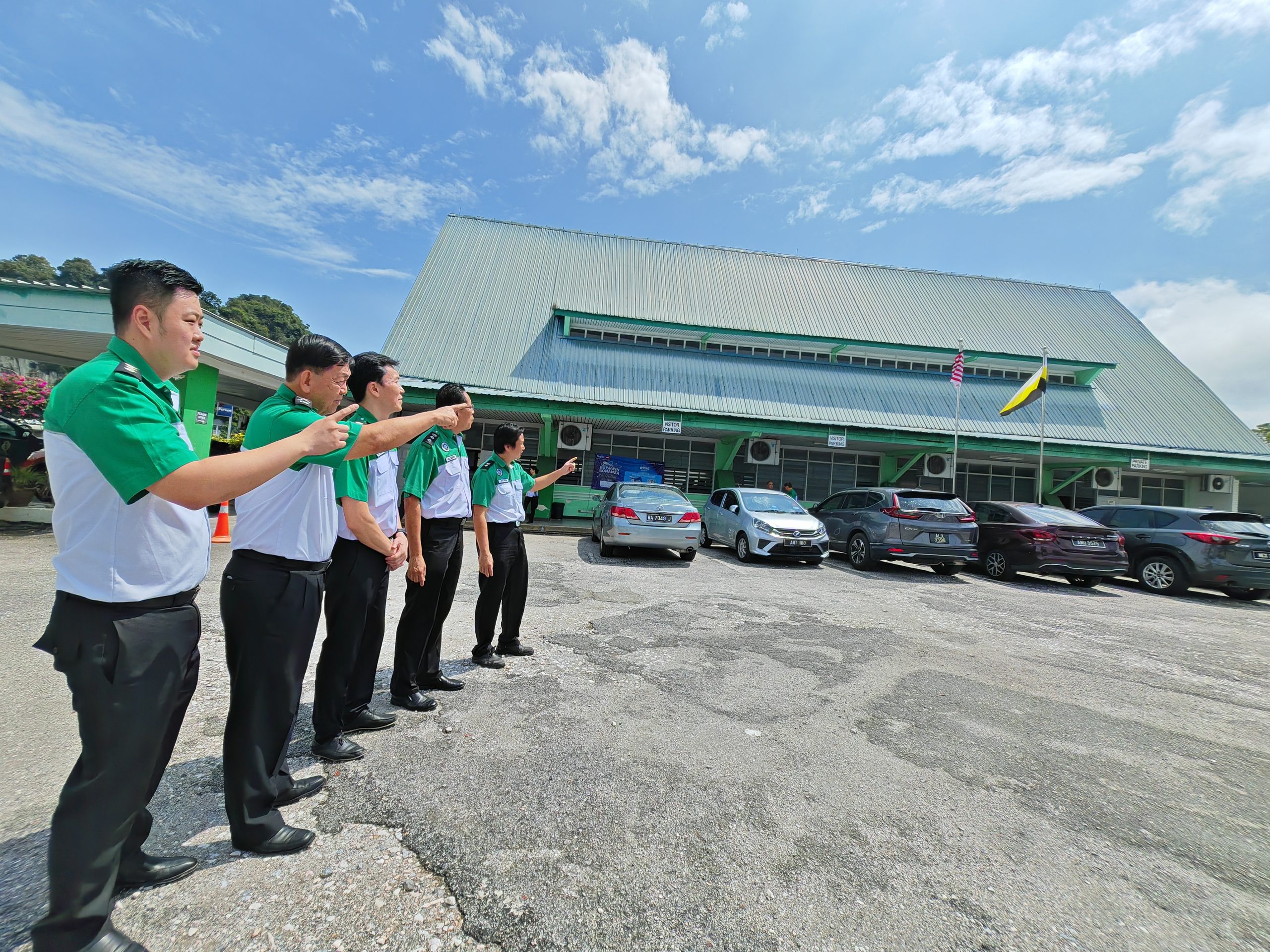 RM500,000 Needed to Repair St John Perak Headquarters Building | Ipoh Echo