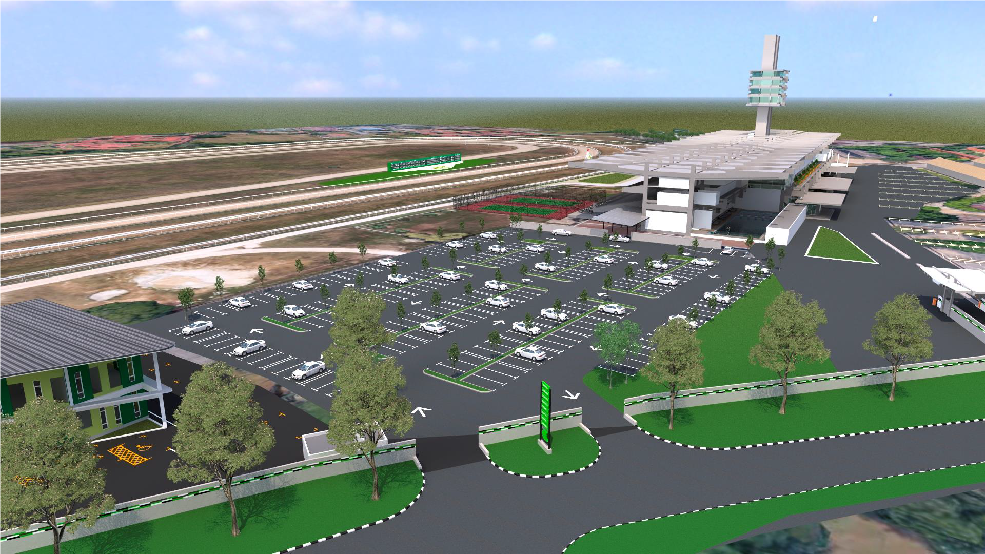 Perak Turf Club's Exciting Transformation | Ipoh Echo