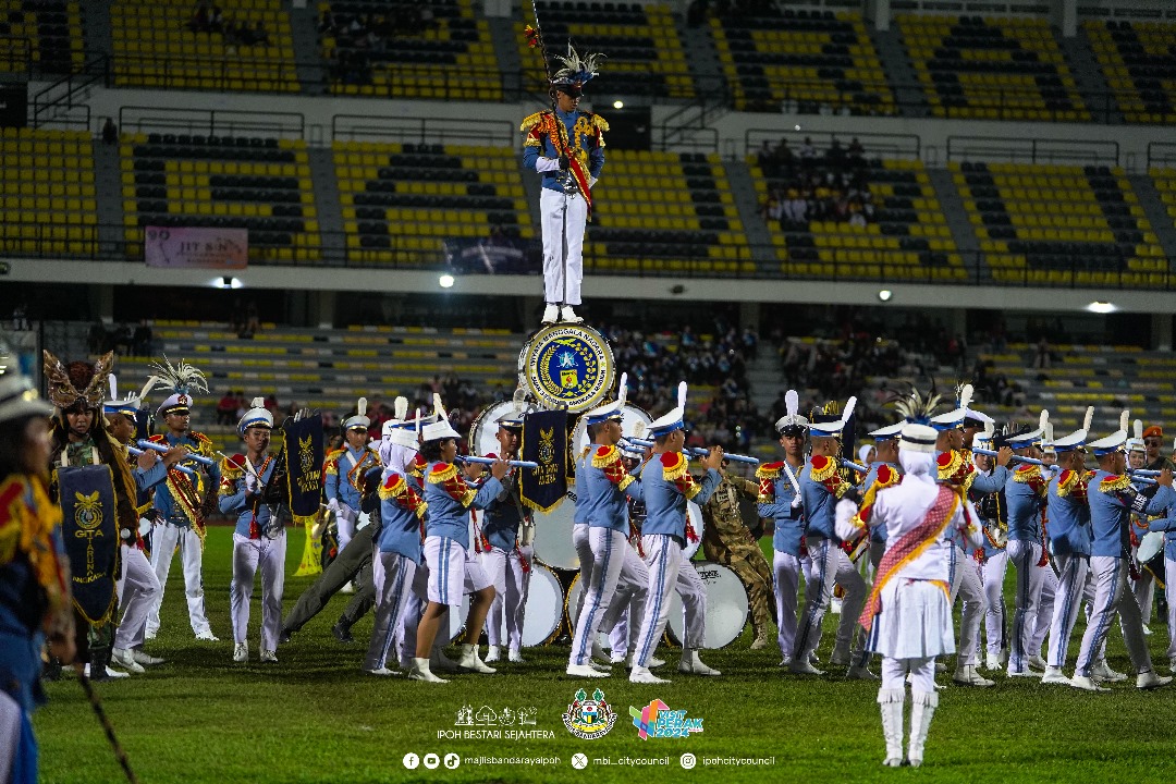MIMAC 2024 Showcases the Best of Marching Band Performances | Ipoh Echo