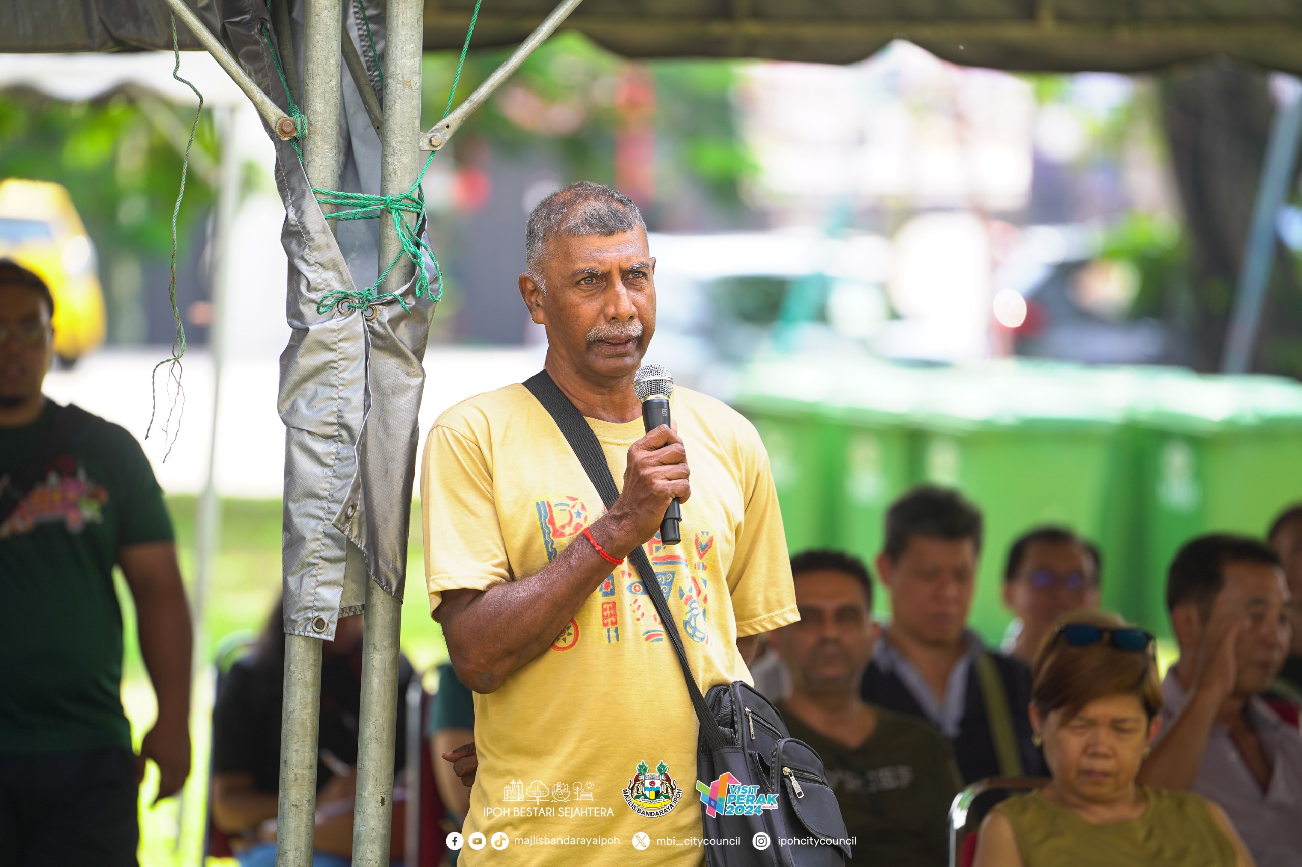 Town Hall Session Discusses Traffic Congestion Solutions for Taman ...