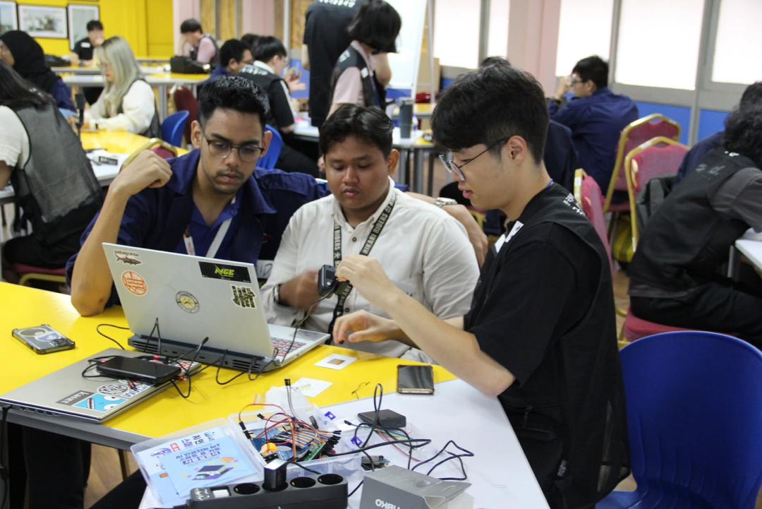 PUO Gains New Technological Insights from South Korea’s Polytechnic ...