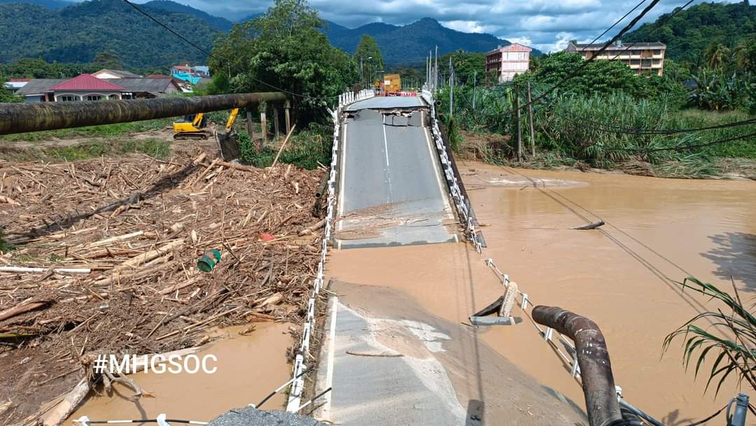 Save the Pillars of Slim Village Bridge for Historical Value | Ipoh Echo