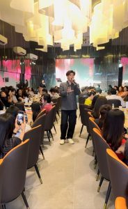 Vic Teo's Intimate Performance Supports Stray Animals | Ipoh Echo