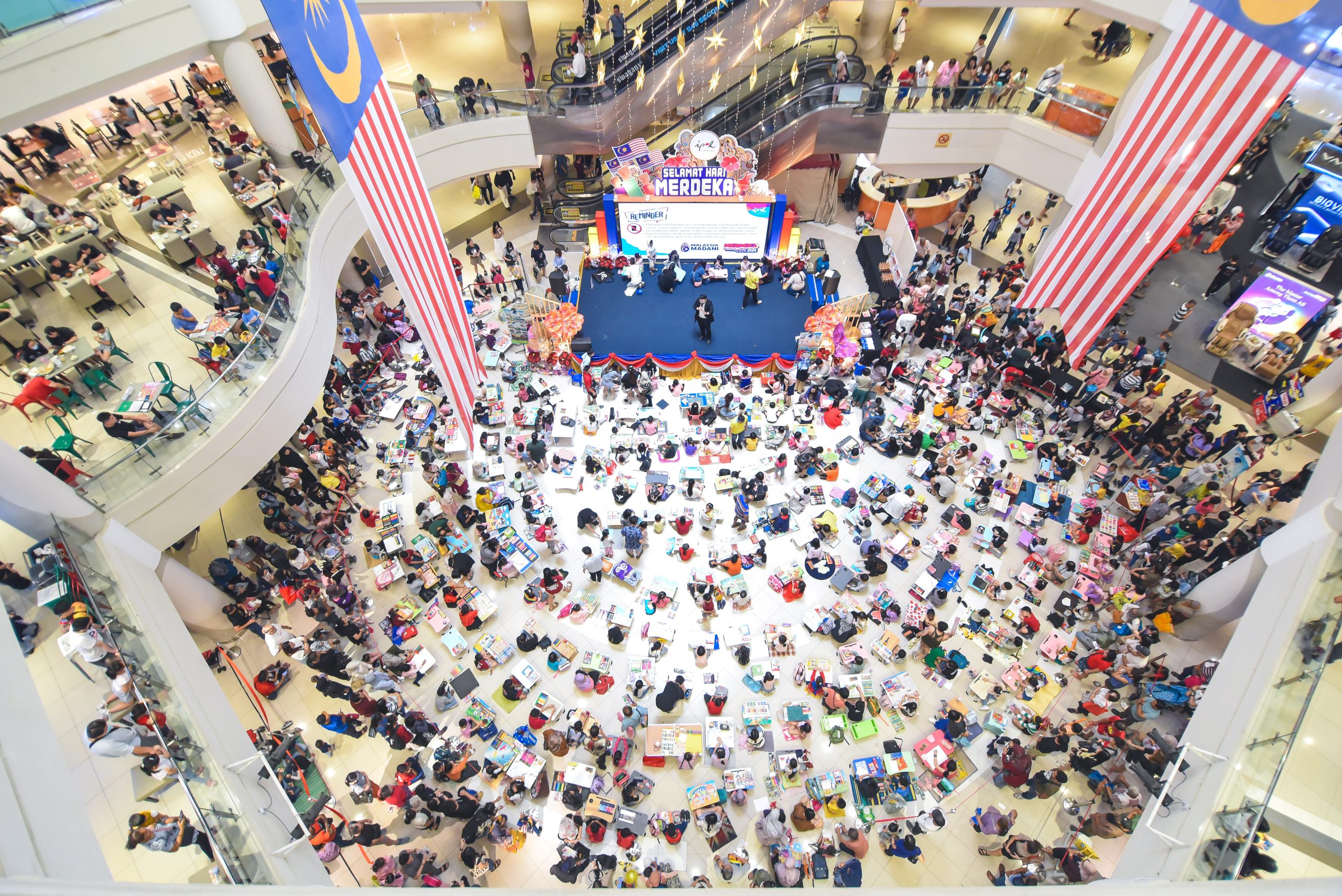 A Riot of National Colours | Ipoh Echo