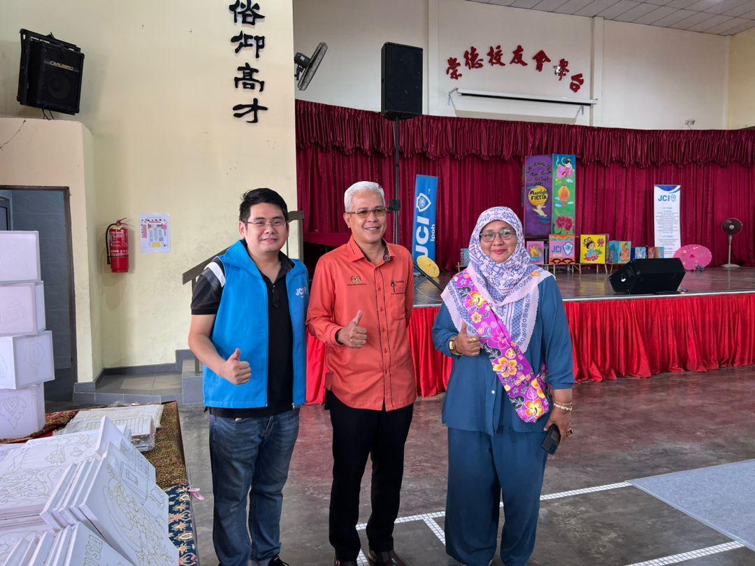 Community Hunt During Moonlight Fiesta | Ipoh Echo