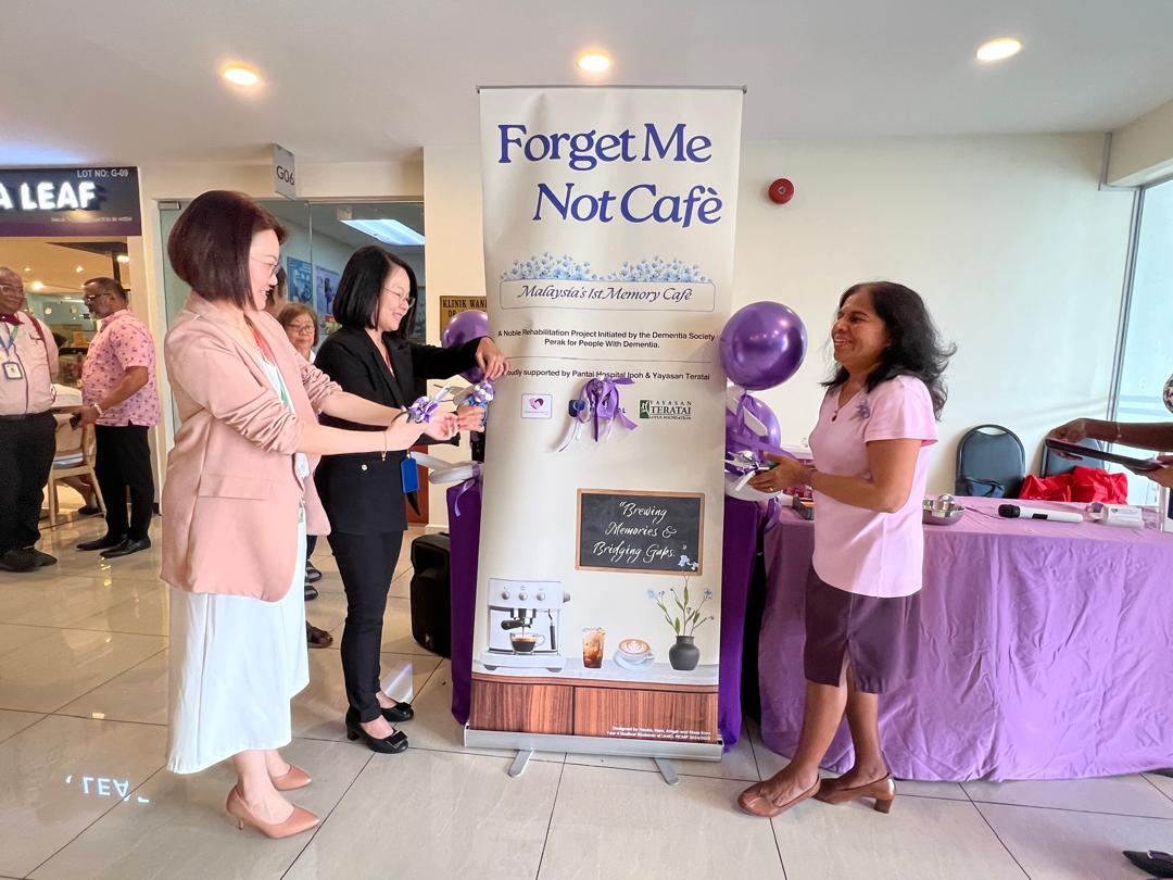 Forget Me Not Cafe: Malaysia's First Memory Café Supporting Dementia ...