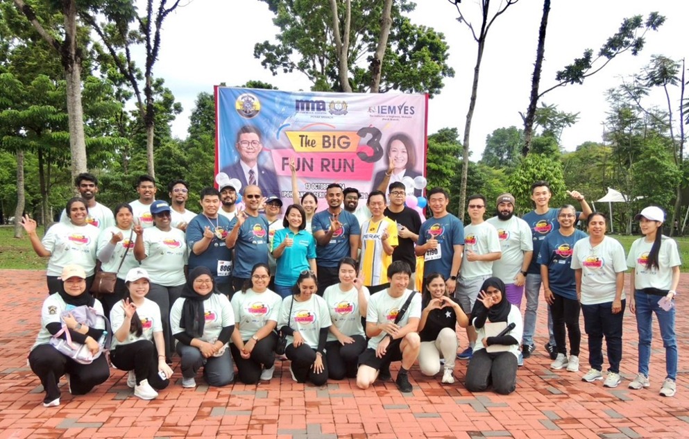 Big 3 Fun Run 2024 | Ipoh Echo