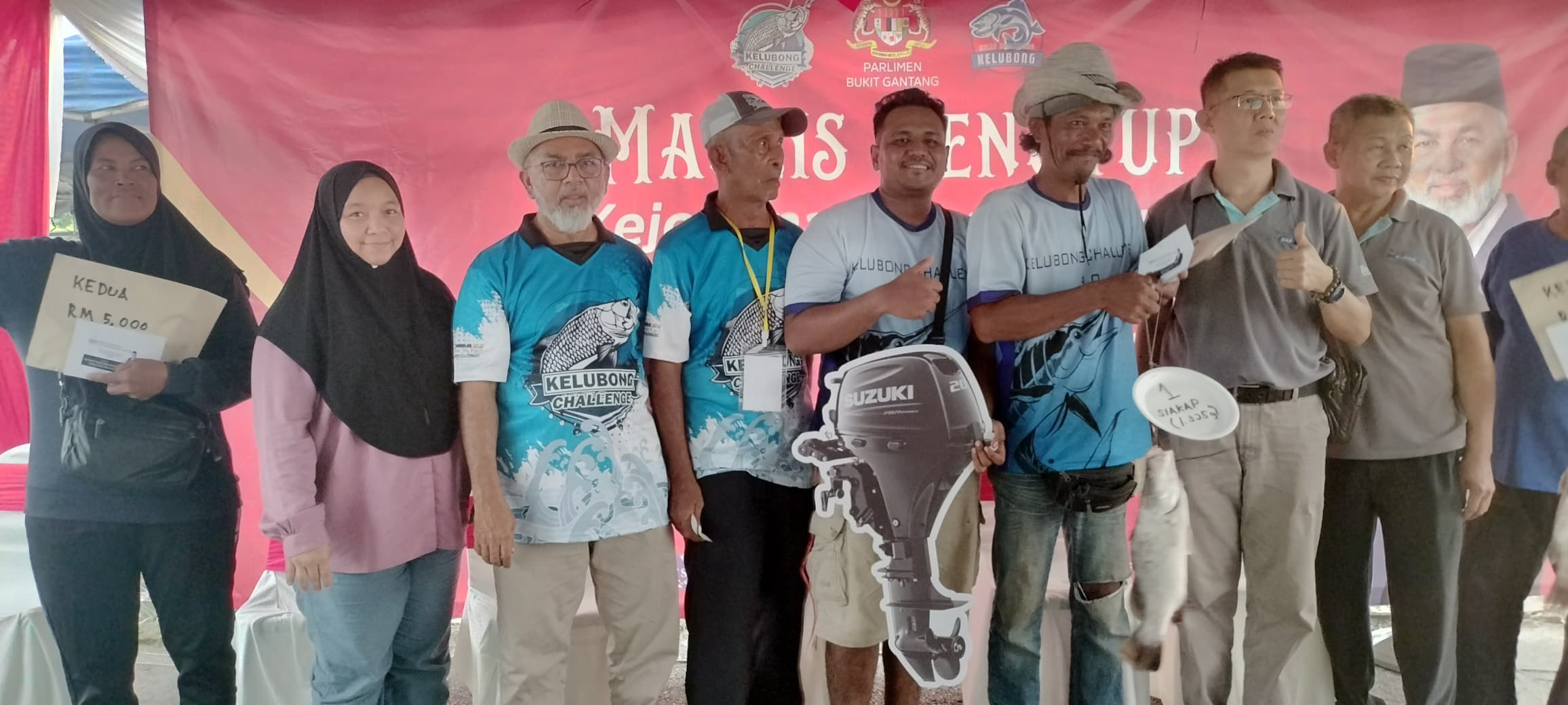 1.3 Kilogram Snapper Brings RM10,000 Windfall for Angler | Ipoh Echo