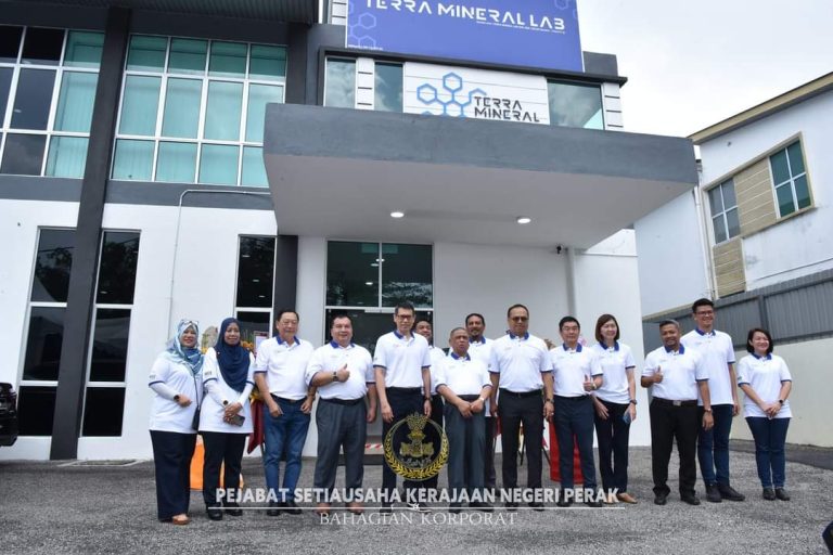 Perak Pioneers World-Class Mineral Analysis Laboratory | Ipoh Echo