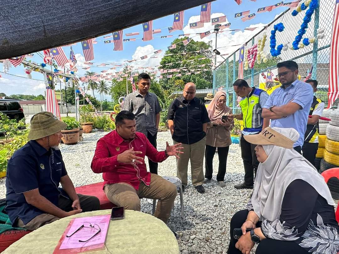 Dangerous Intersection Issue in Kampung Cik Zainal, Chemor Resolved ...